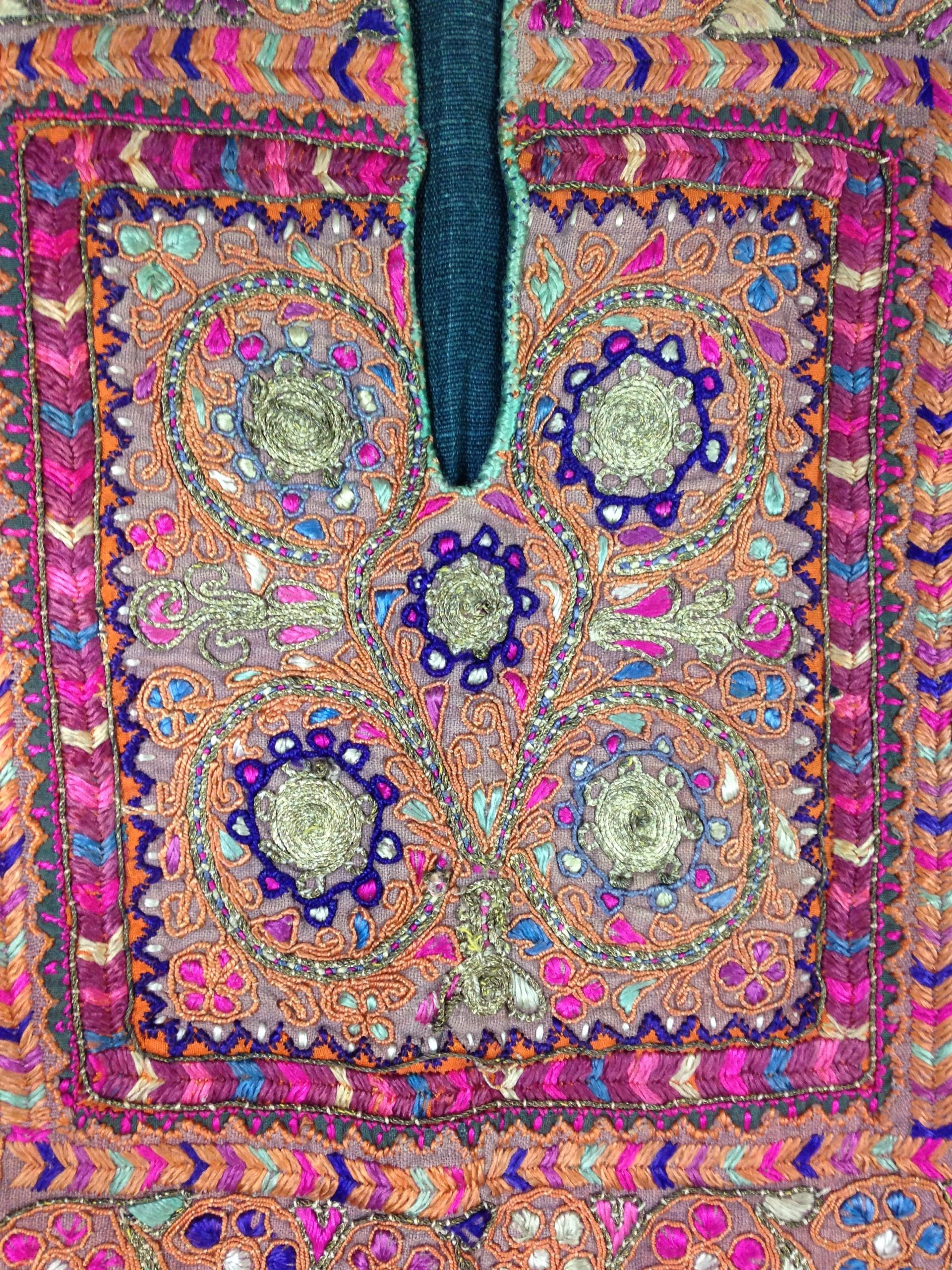 Technique Profile: Couching Embroidery - The Palestine Exploration Fund