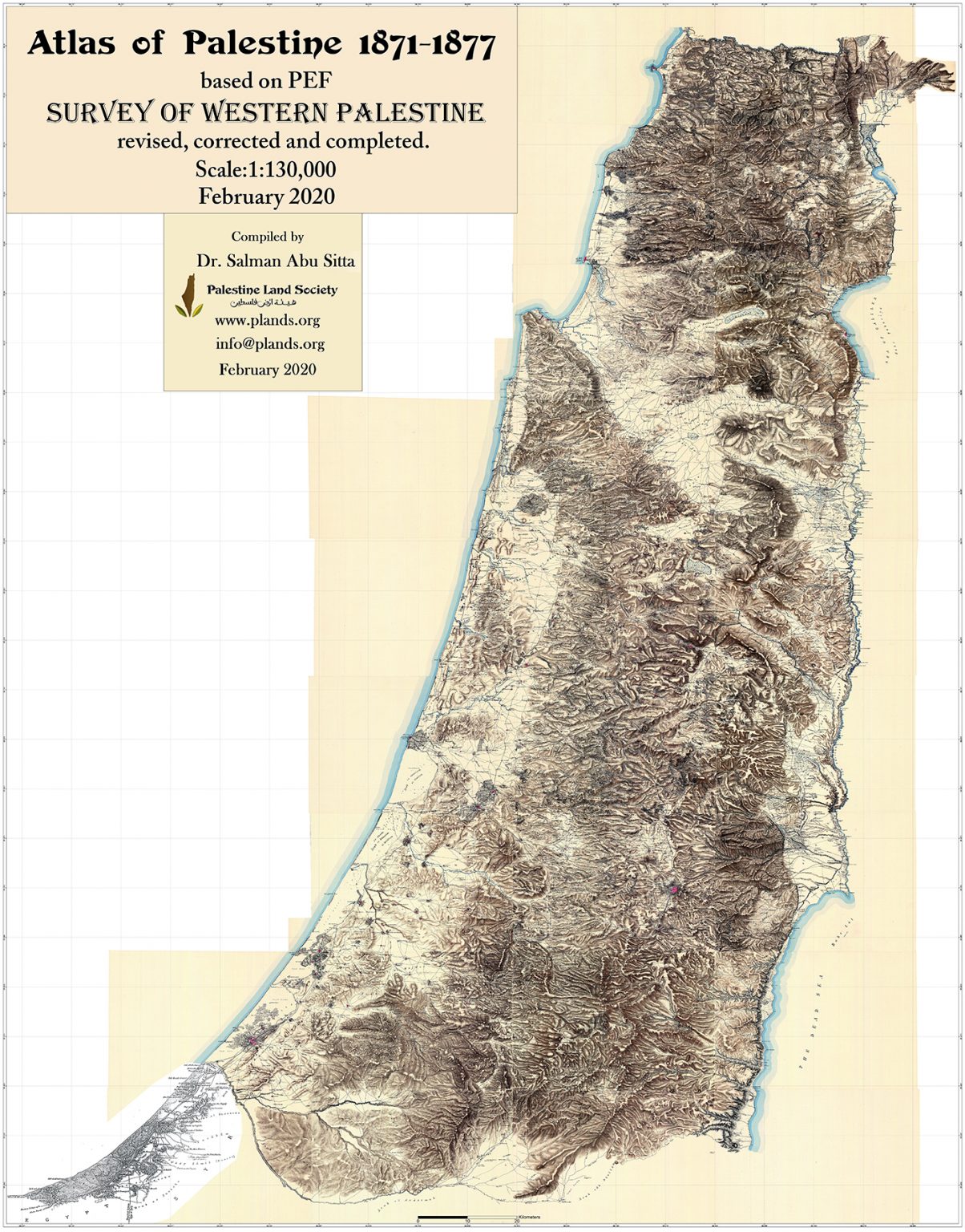 The Survey of Western Palestine and Scientific Mapping during the late ...