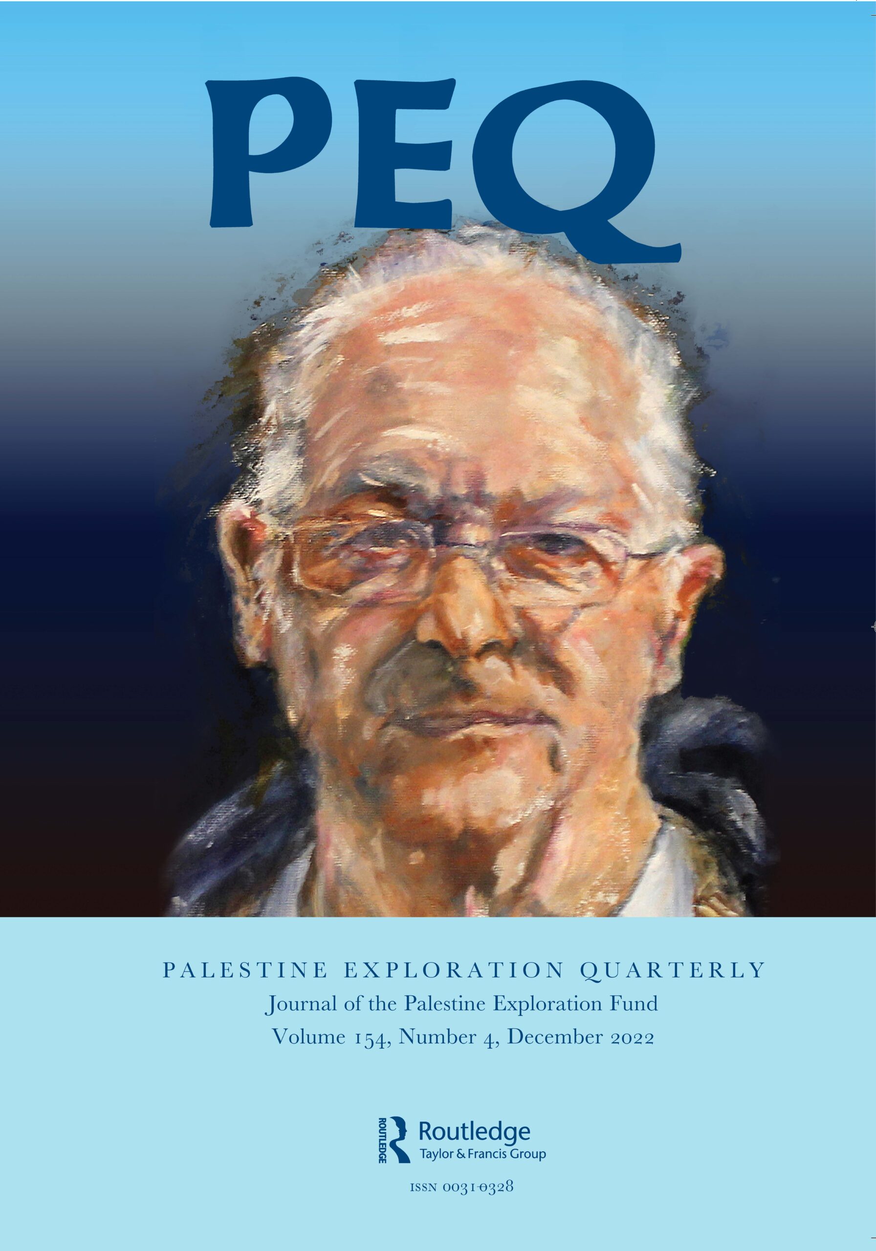 Palestine Exploration Quarterly - The Palestine Exploration Fund