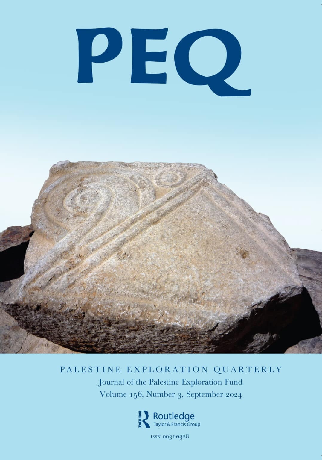 Palestine Exploration Quarterly - The Palestine Exploration Fund